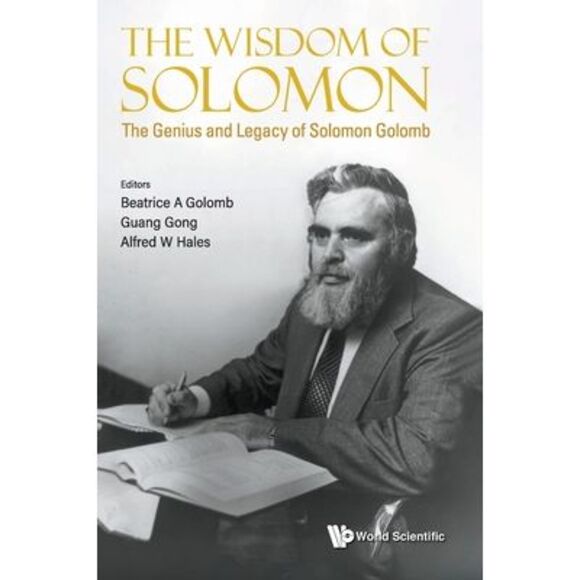 Guang G. Gong &. Alf Beatrice a. Golomb | Other | The Wisdom Of Solomon ...